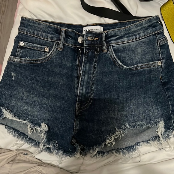Zara | Shorts | Zara Denim Shorts | Poshmark